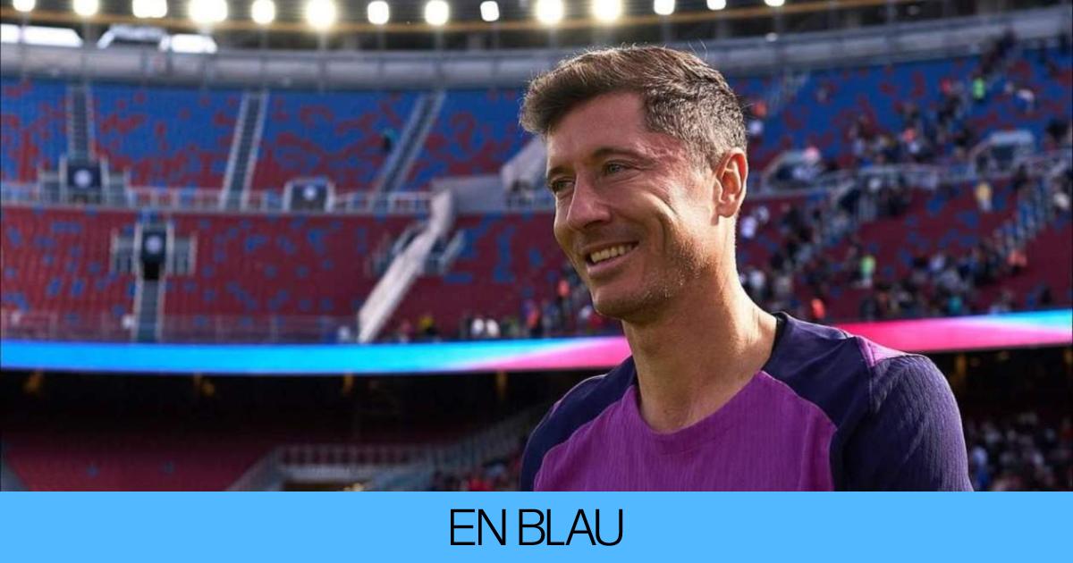 Lewandowski sorprende con este youtuber VIP, las imágenes que nadie se ...