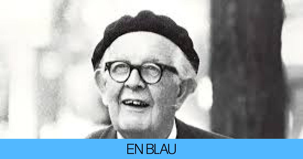 Jean Piaget: "La intel·ligència és el que fas servir quan no saps què fer"