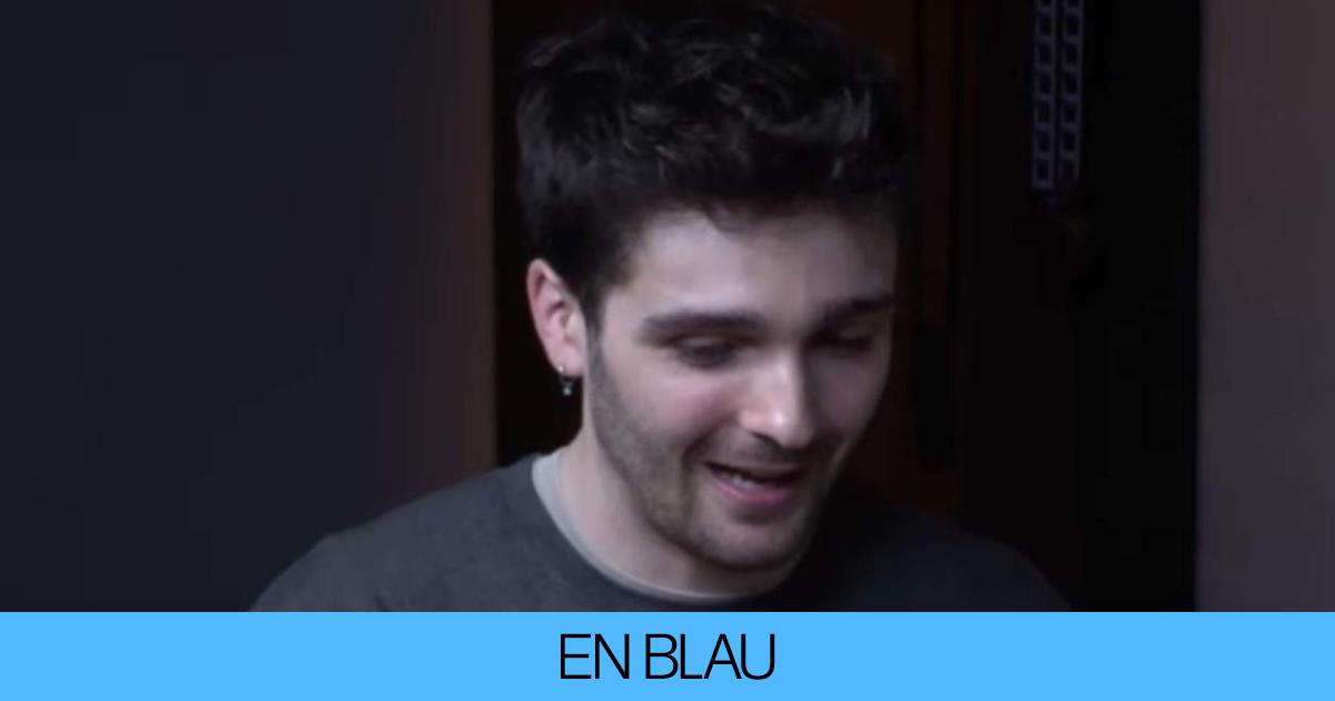 Max, concursant d'OT 2025, respon si li agradaria agafar el relleu d'en ...