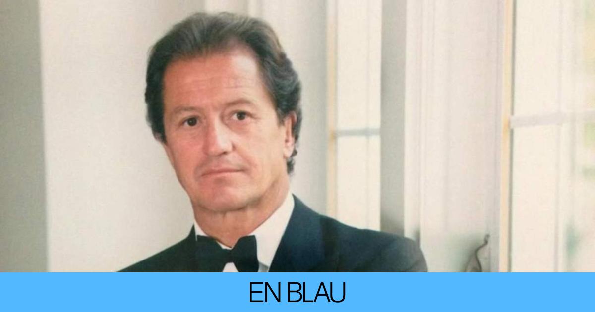 Mor Philippe Junot, el primer marit de Carolina de Mònaco, als 85 anys ...