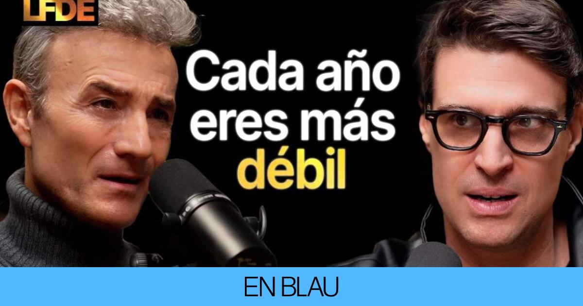 Felipe Isidoro: “Moltes persones moren amb 60 anys, però se les enterra ...