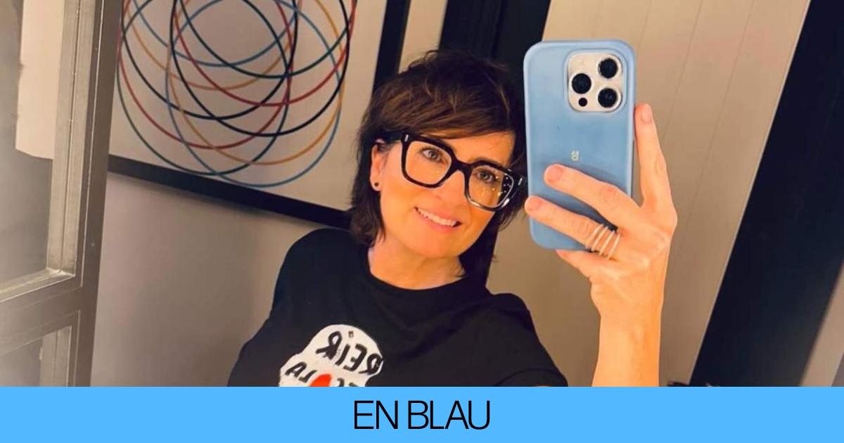 Sílvia Abril expone los miedos que le causa darle un smartphone a su ...