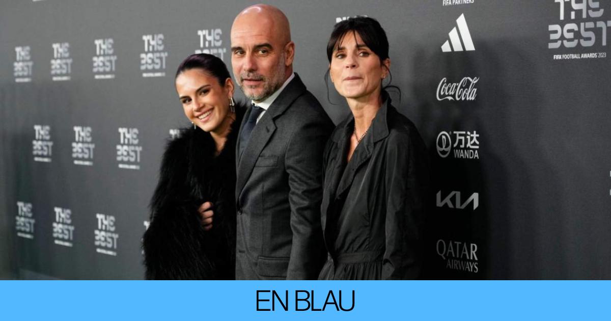 La familia Guardiola Serra al completo en este rincón de Barcelona, el ...
