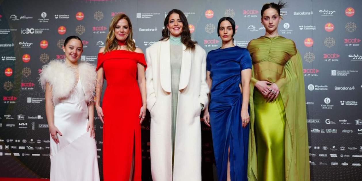 La catifa vermella dels Premis Gaudí omple el Liceu de glamour i ...