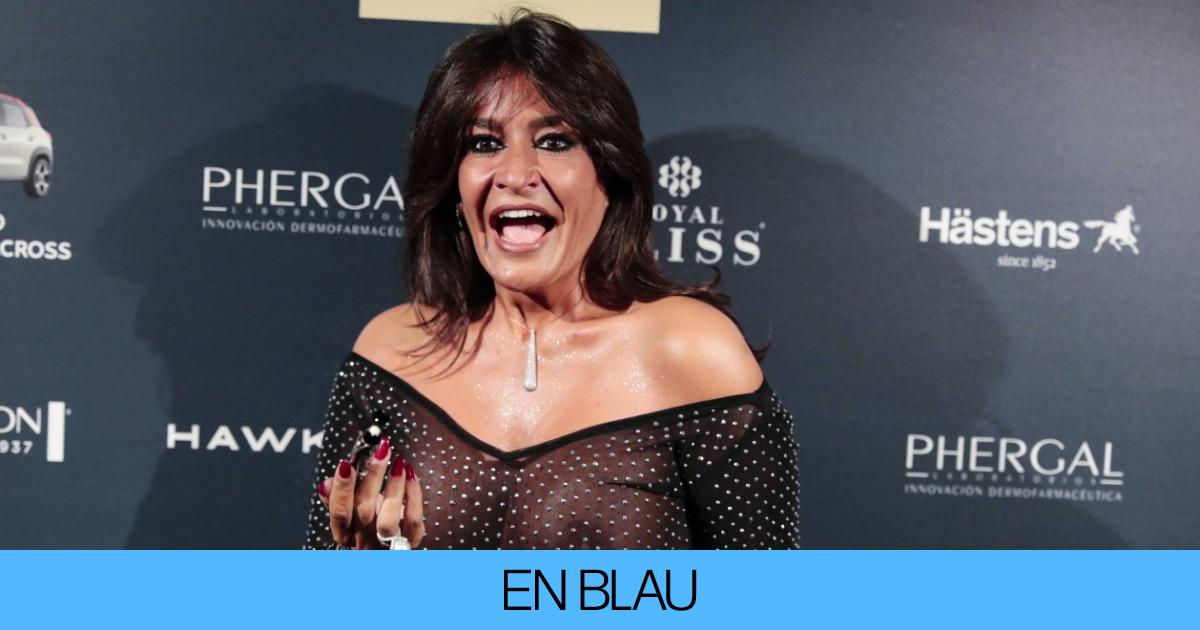 En Chile ya saben cómo las gasta Aída Nízar, "la elegida de Dios"