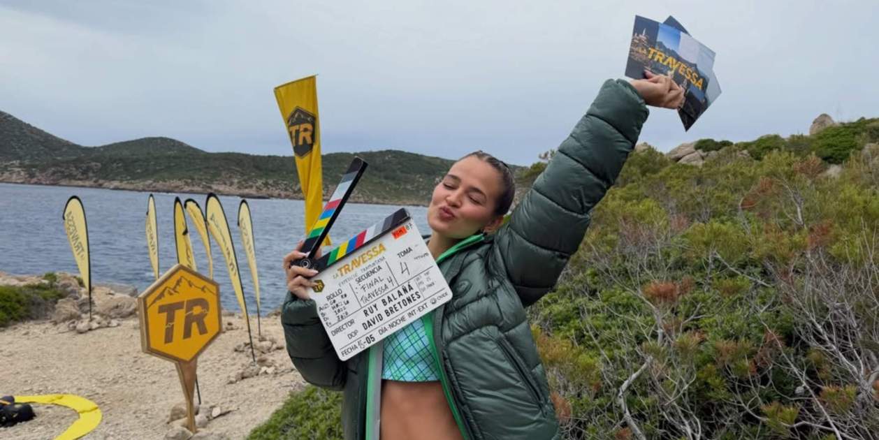 Fin del rodaje de 'La travessa VIP': la emoción de Laura Escanes y la ...