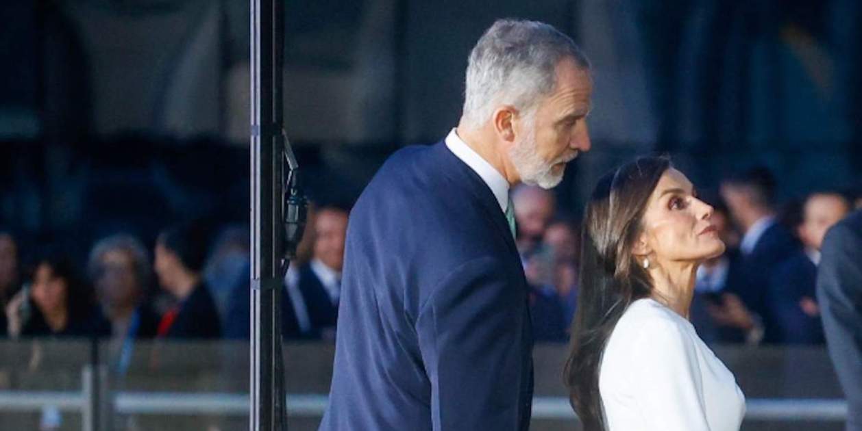 Tensió amb Letícia i un guapíssim actor espanyol. Nervis amb la reina ...