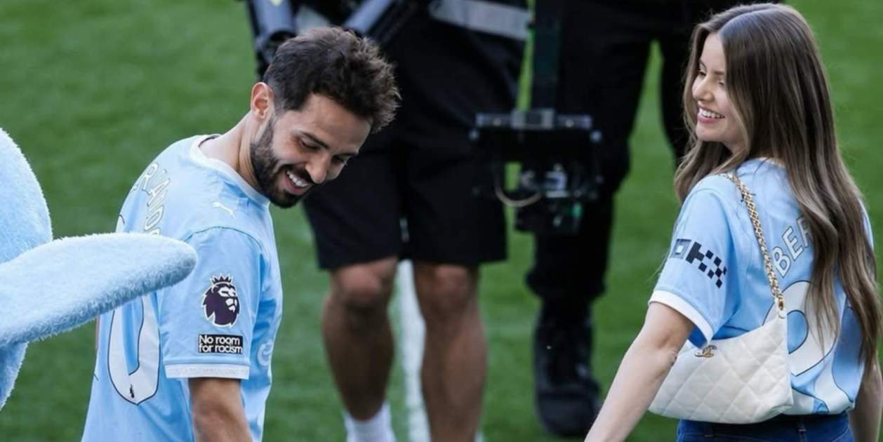 Així és Ines, la guapíssima model i parella de Bernardo Silva: el ...