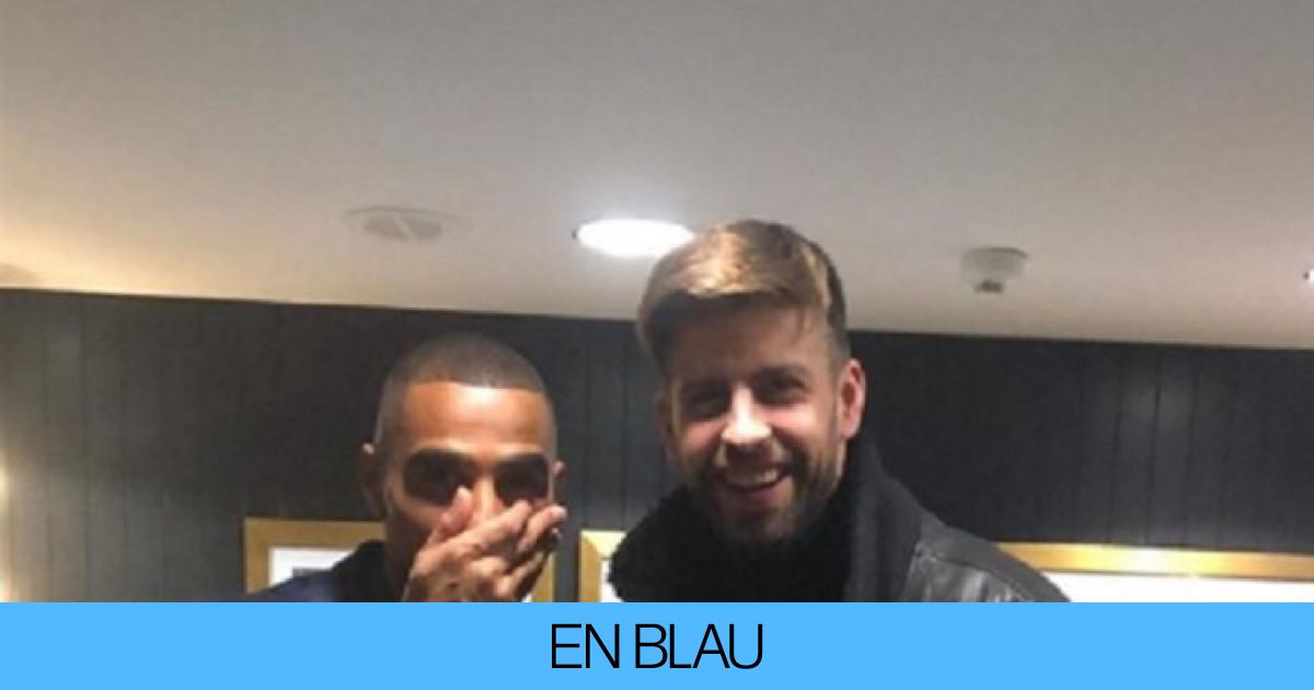 El horroroso look de Piqué en la fiesta de Messi (y jugadores fuera de ...