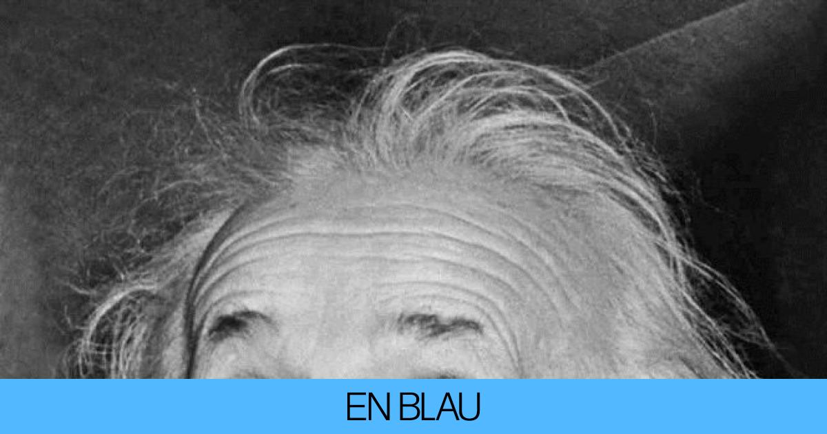 Albert Einstein: “La soledat és dolorosa quan un és jove, però molt ...