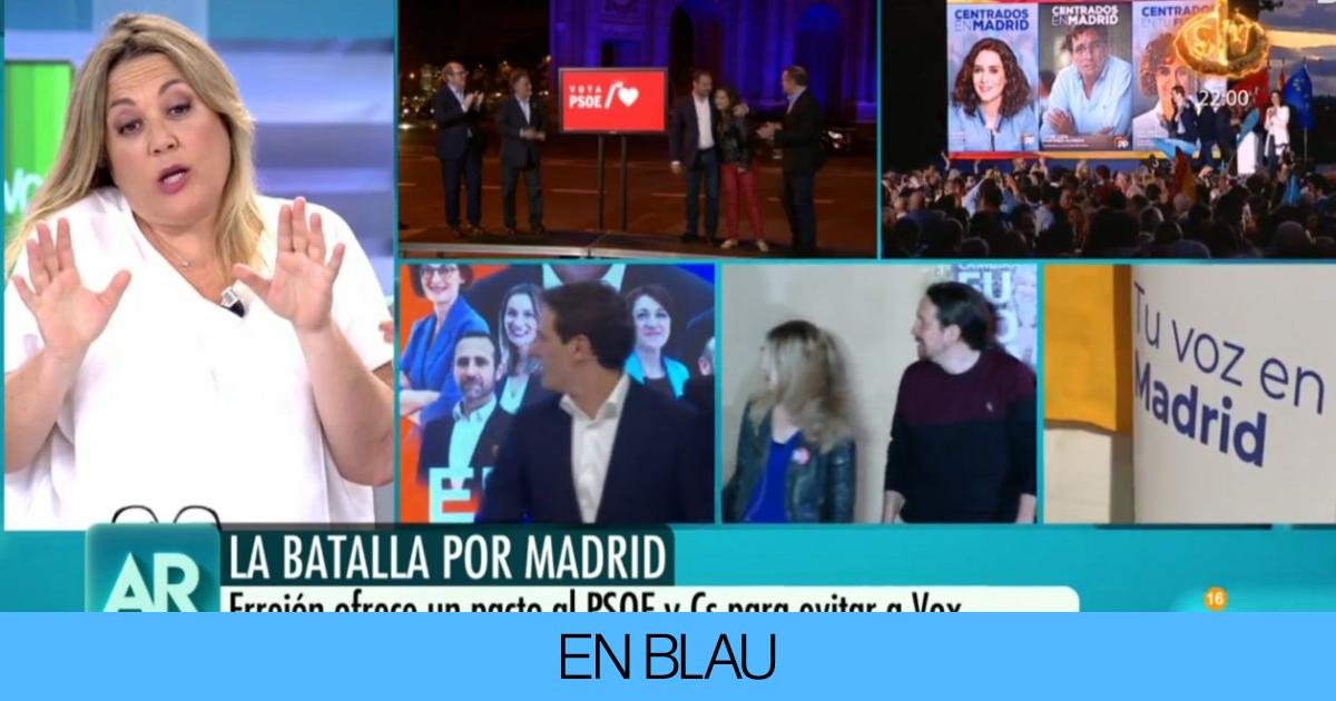 Mayka Navarro, ¿indepe? Ana Rosa (y los ultras), enloquecidos: "Vete a ...