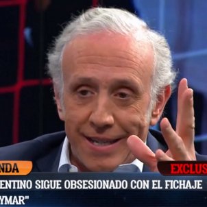 El primer periodista que se atreve con Inda: "El más indecente en 40 años"