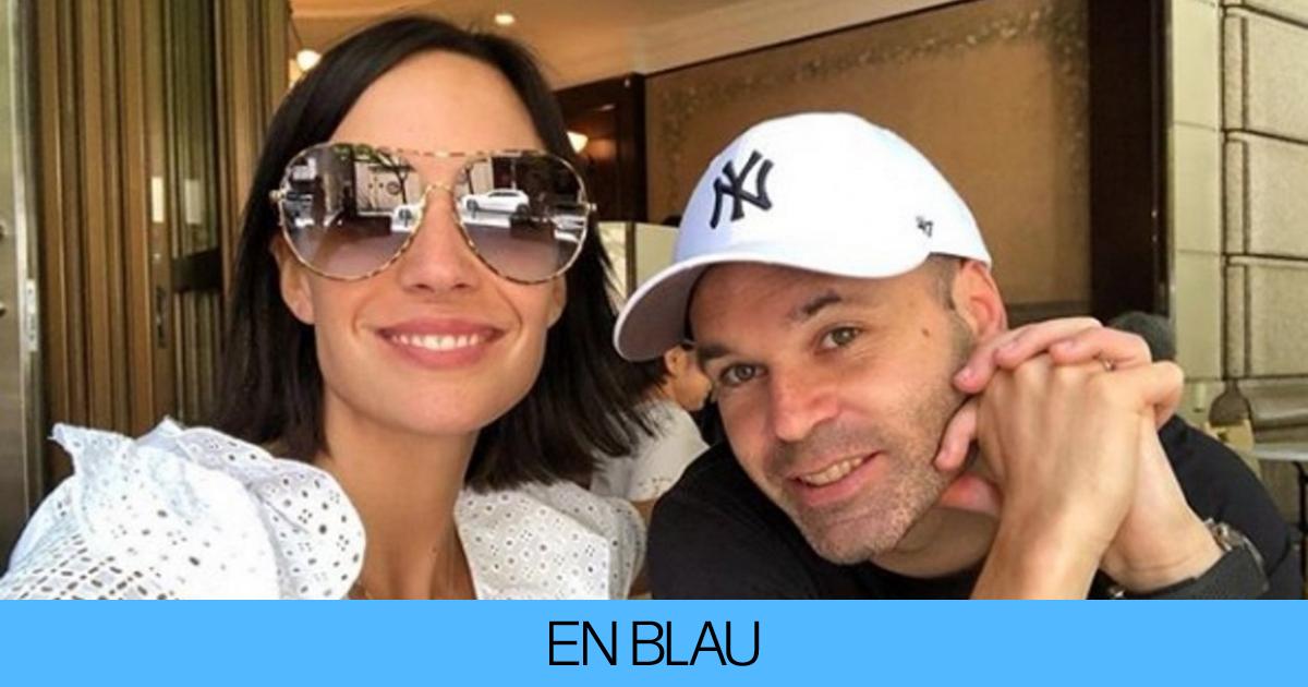 Iniesta emociona a los culés anunciando el nacimiento de su cuarto hijo