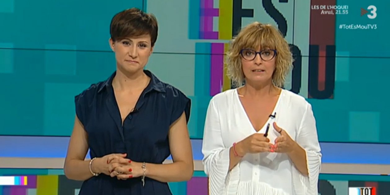 Así son las nuevas presentadoras de TV3: Montse Tió y Míriam Riau