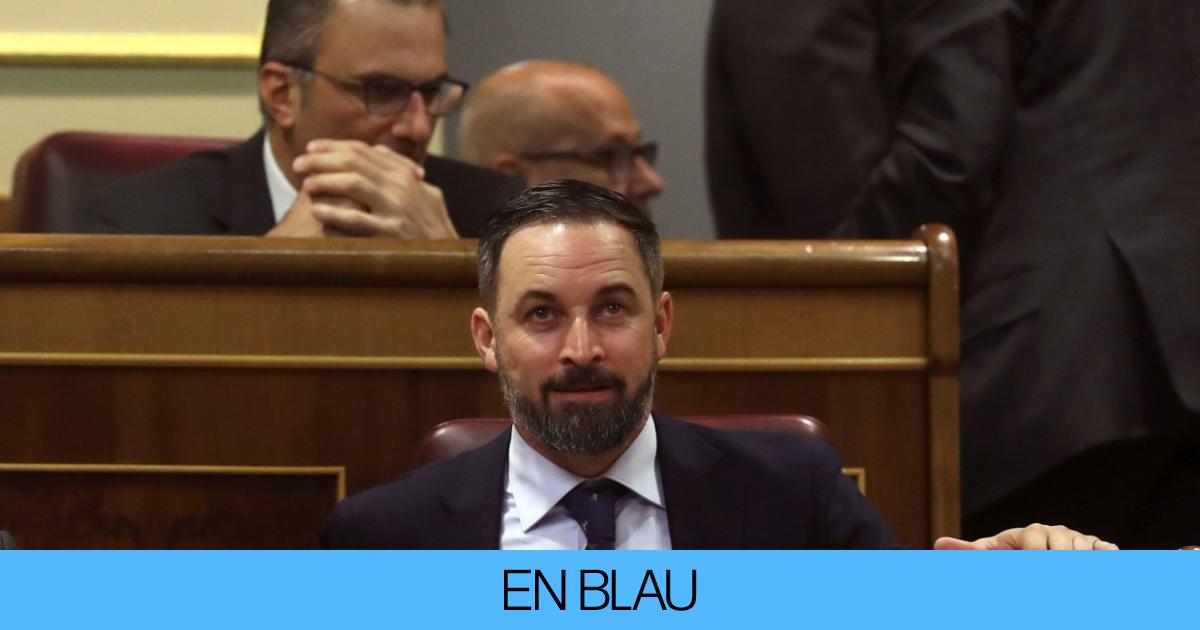 El espeluznante discurso facha de Abascal no hace callar las redes ...