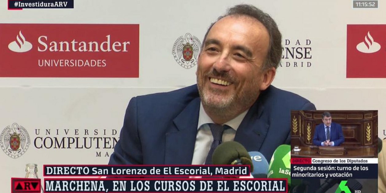 El juez Marchena se troncha preguntado por los presos, patrocinado por ...