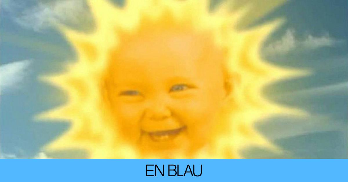 La niña bebé-sol de los Teletubbies ya es adulta... ¿y con hijos?