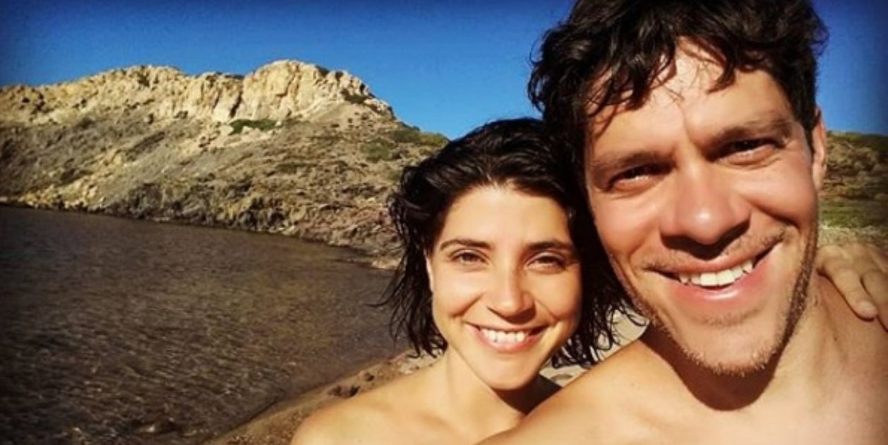 Las vacaciones románticas de los actores catalanes Ivan Benet y Aida ...