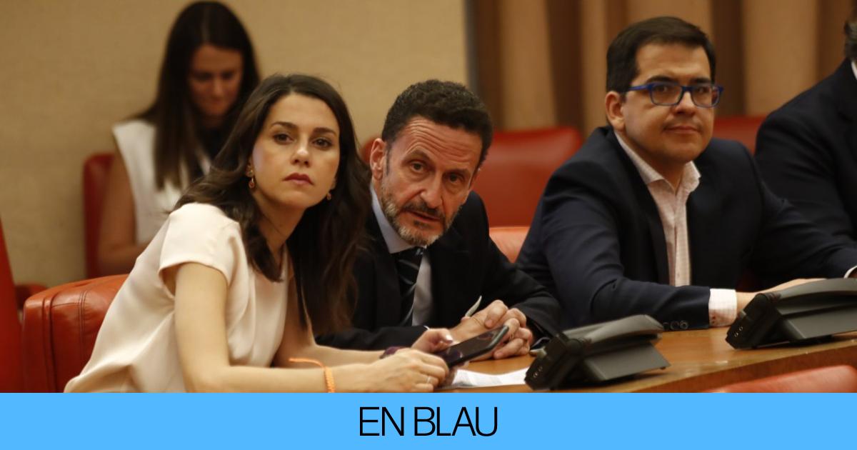 La cara amargada de Inés Arrimadas cuando Aitor Esteban la llama ...