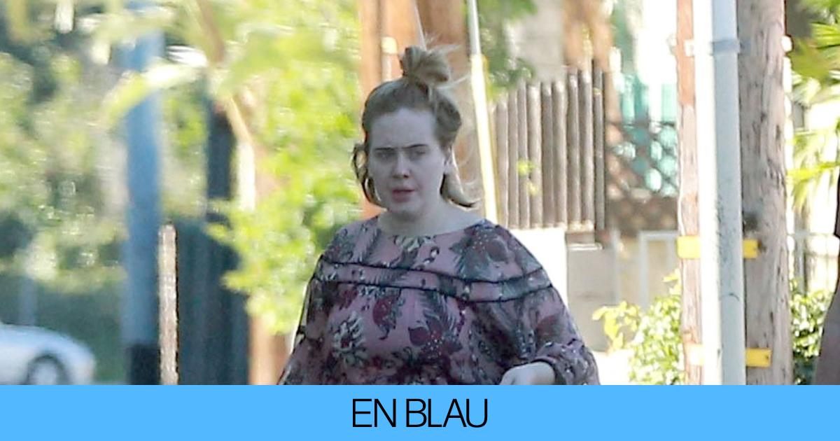 Adele Ya No Es Así Cuelga Una Foto Espectacularmente Más Delgada