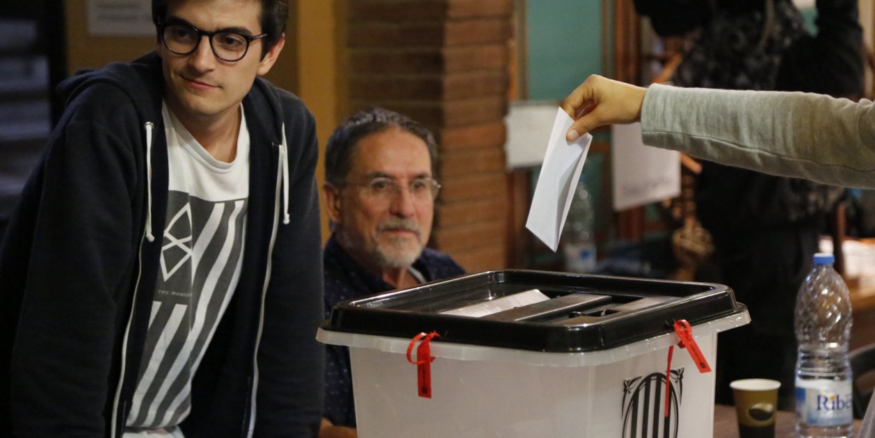 Tres anys de l'1-O: famosos catalans recorden com van viure el referèndum