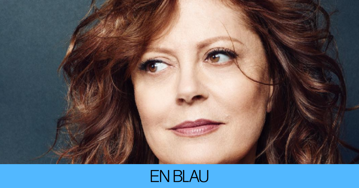Impactante foto de cómo le ha quedado la cara a Susan Sarandon después ...