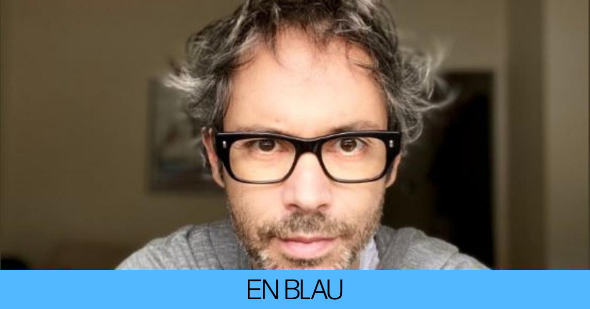 La red alucina con la cara de James Rhodes (drogado): "Menudo viaje astral"