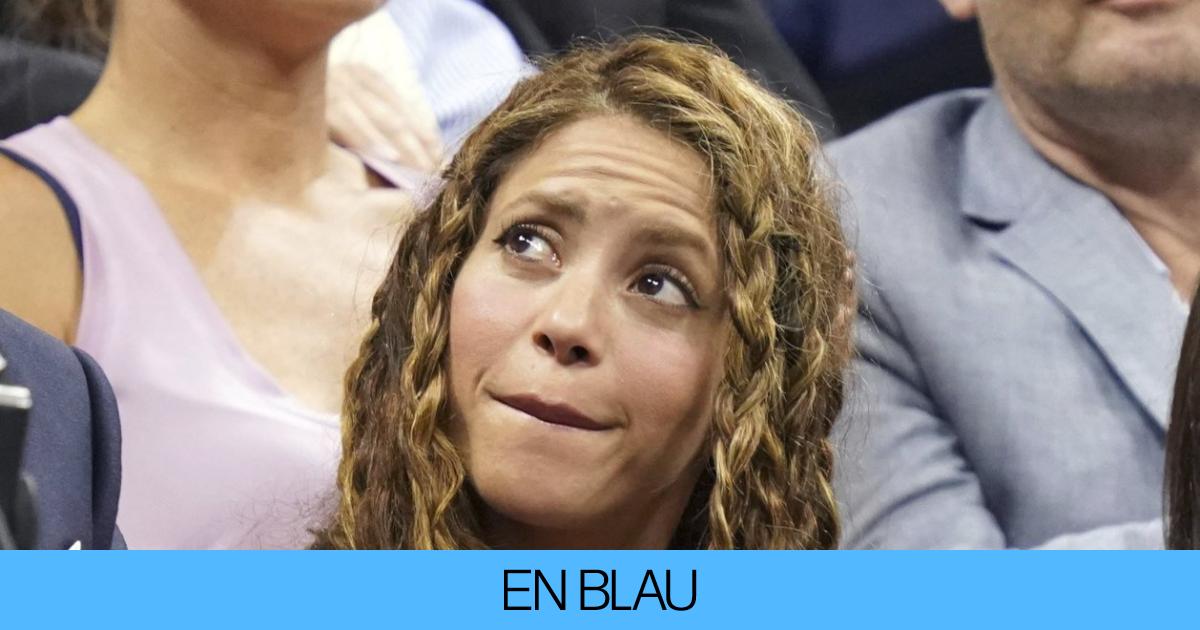 Shakira luce morros nuevos en una foto terrorífica: ¿bótox o mal ...