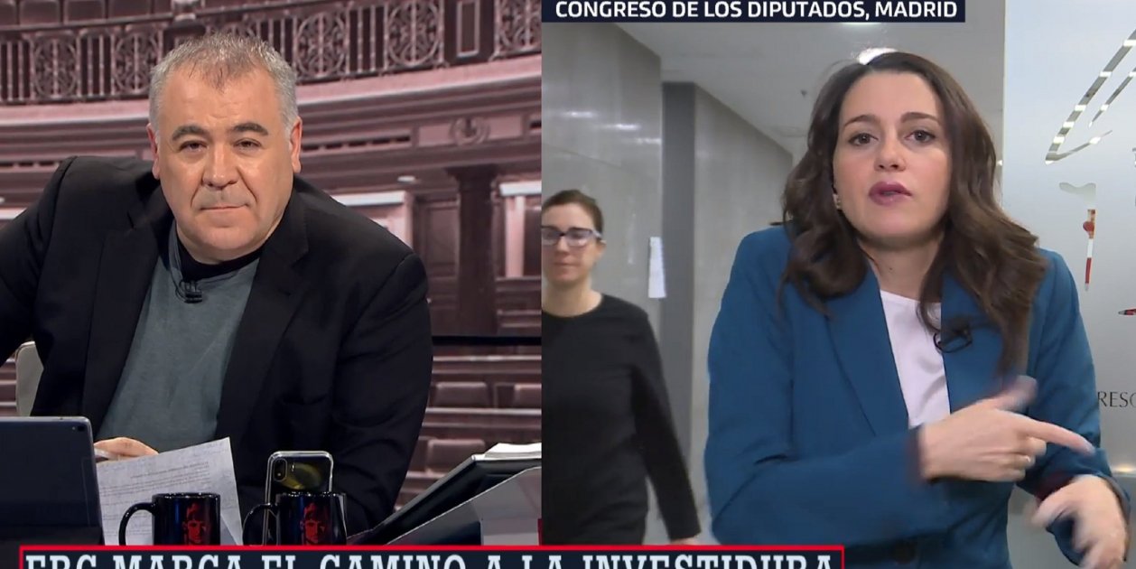 Inés Arrimadas da pena: "Somos relevantes pero no aritméticamente" y la ...