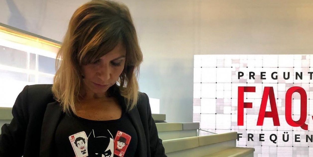 Ramón de España, infame contra Cristina Puig: "Le faltó hincarse de ...