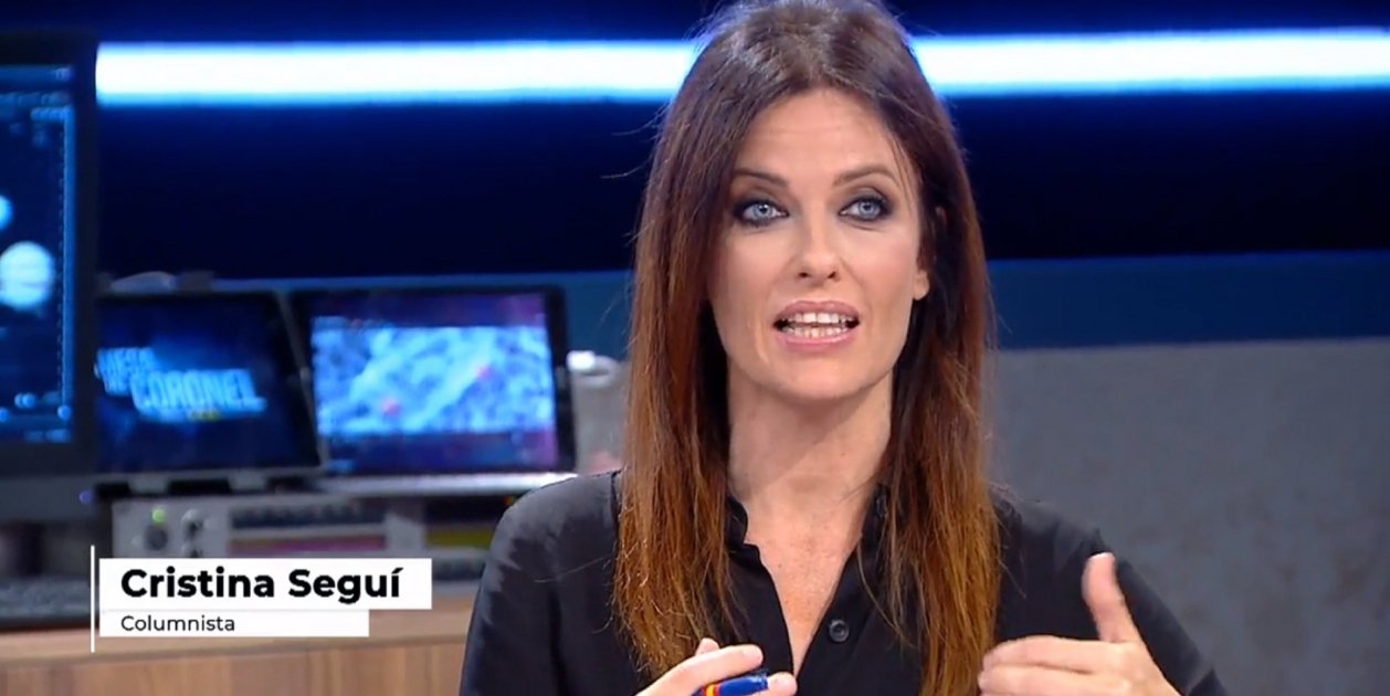 Fotos en 'Interviu' de Cristina Seguí, periodista ultra y exnovia de ...
