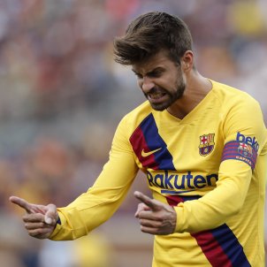 Piqué marca paquete en el adiós a Valverde: cuelga foto de su gran ...