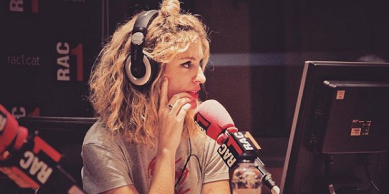 Una presentadora de RAC1 funde la red con una foto sexy totalmente desnuda