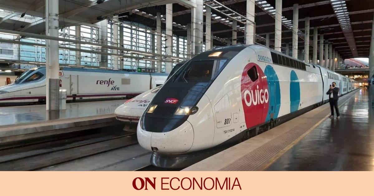 Ouigo ampliará su oferta de Segovia y Valladolid y llegará a Andalucía ...