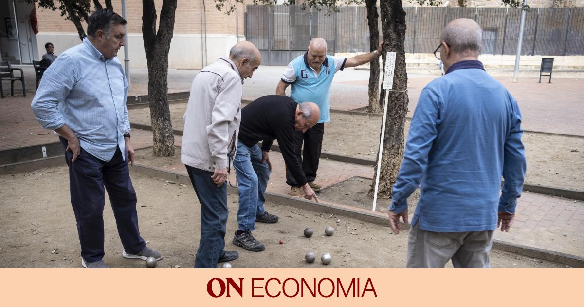 L'edat de jubilació per cobrar el 100% de la pensió puja dos mesos més ...