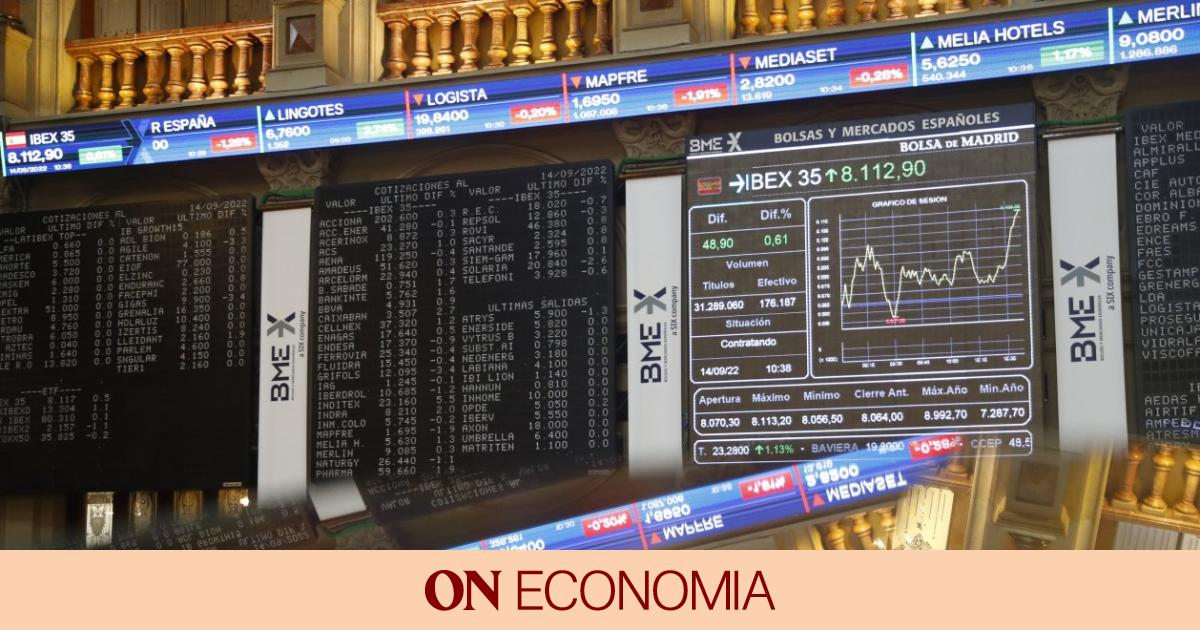 El IBEX 35 busca consolidar ganancias y frenar su racha bajista