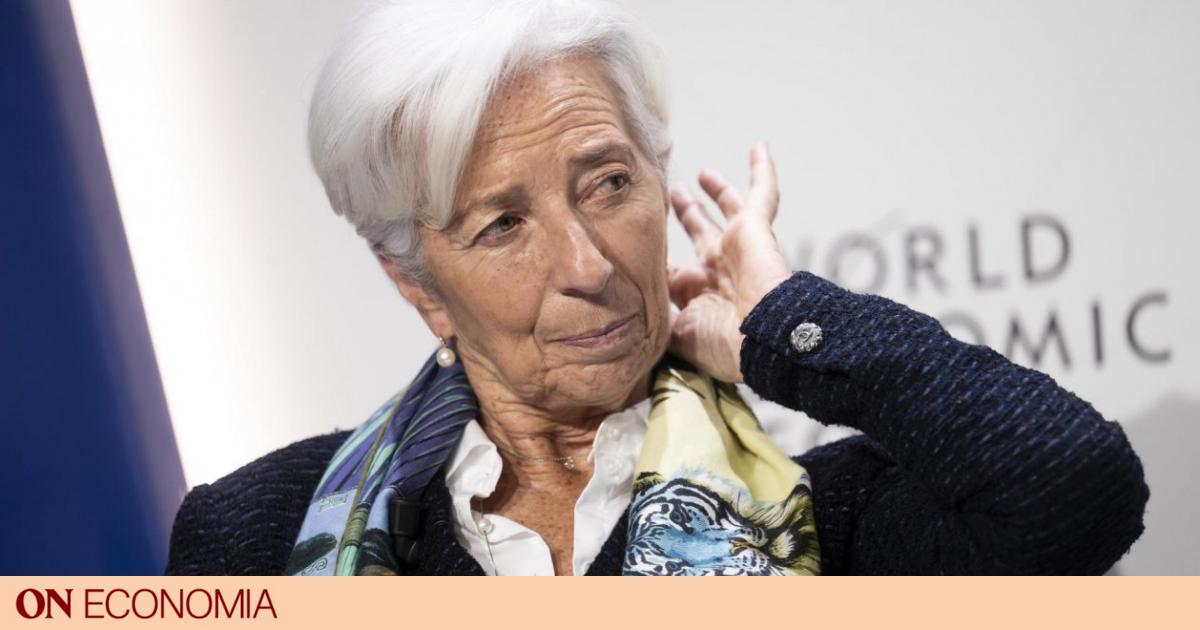 Lagarde seguirá subiendo tipos y ve un 2023 Lagarde seguirá subiendo tipos y ve un 2023