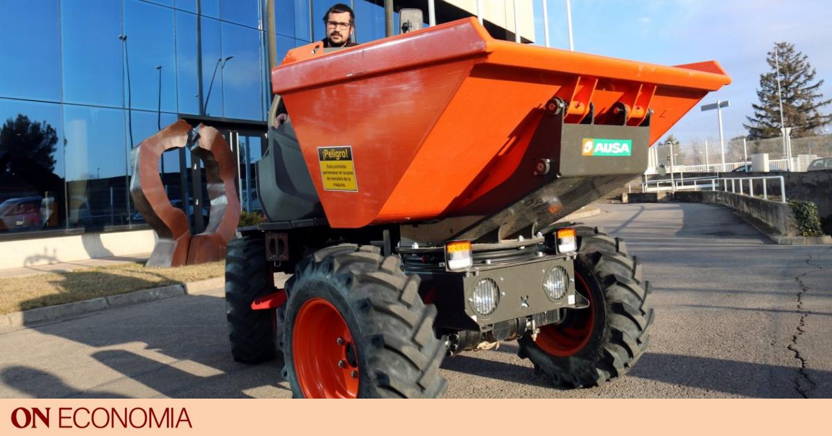 Ausa invierte 3 millones para desarrollar una gama de vehículos industriales eléctricos