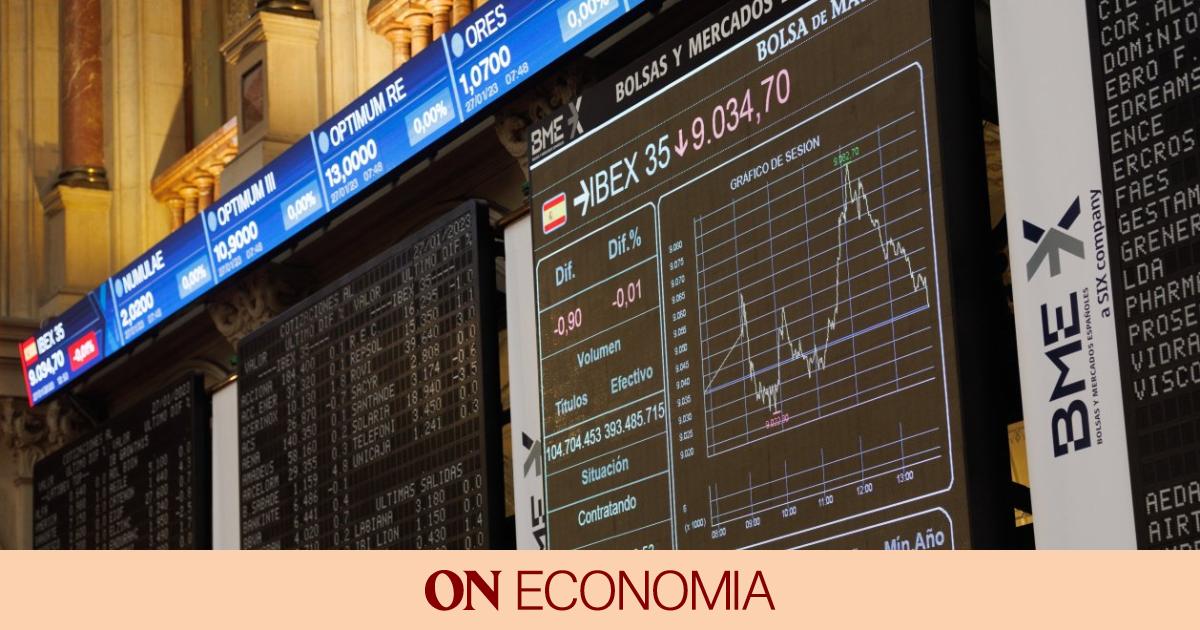 El IBEX 35 abre con una caída del 0,56% y pierde los 9.200 puntos
