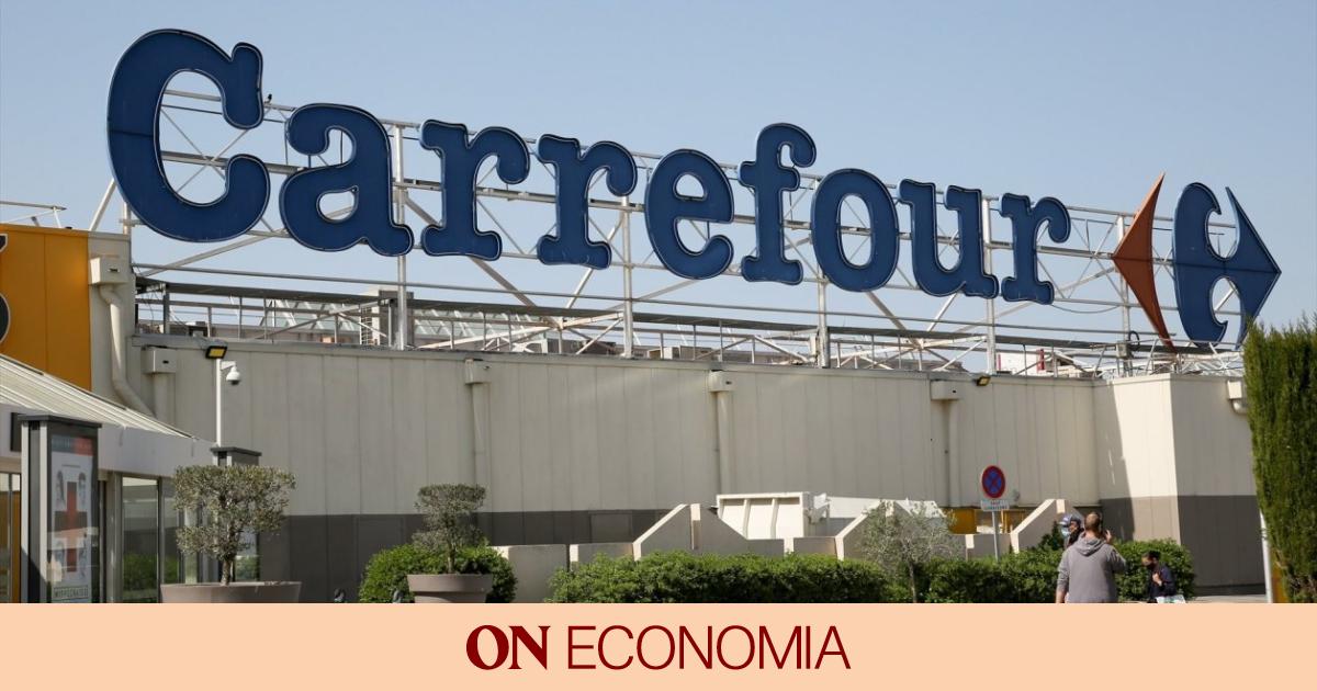 Carrefour ganó 1.348 millones de euros en 2022 y vendió un 10% más en ...