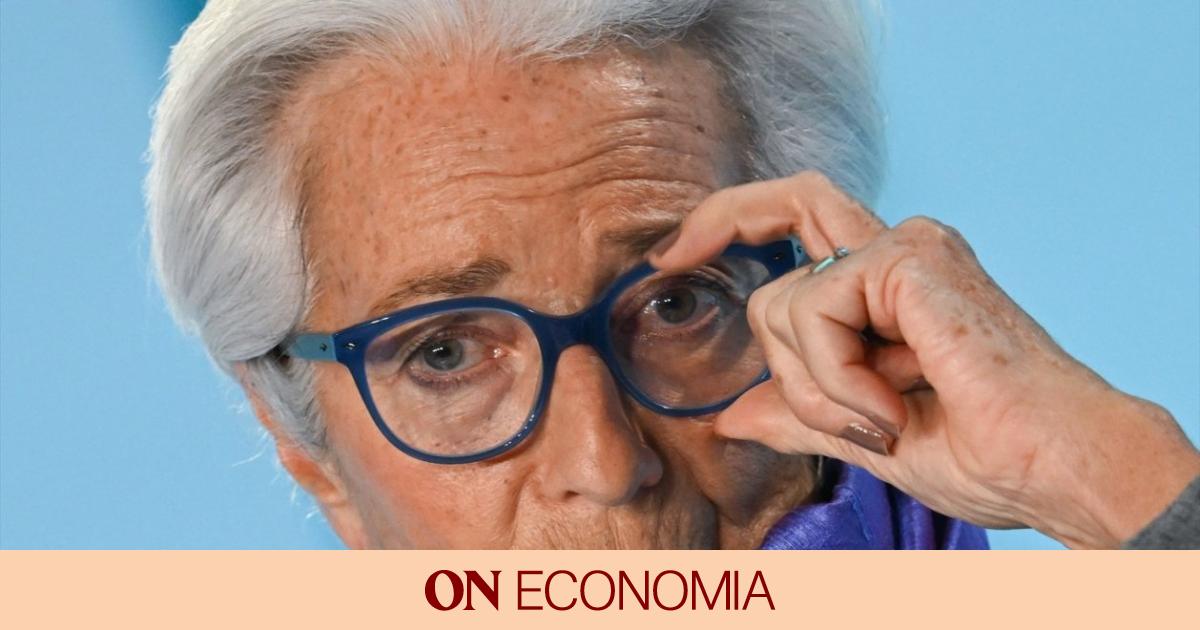Lagarde (BCE) avisa de que la economía seguirá "débil" y subirá tipos ...