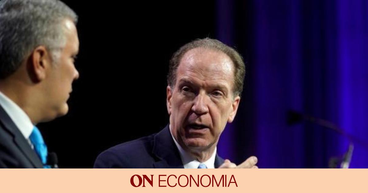 Dimiteix David Malpass, president del Banc Mundial