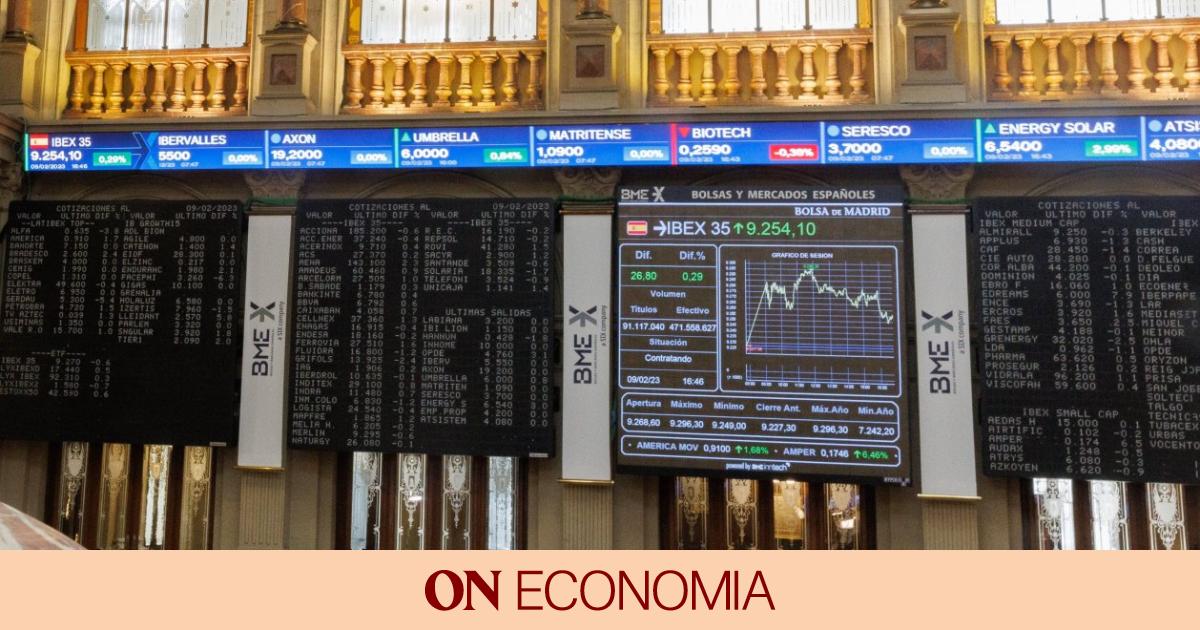 El IBEX 35 abre con una subida del 0,2% y busca los 9.200 puntos