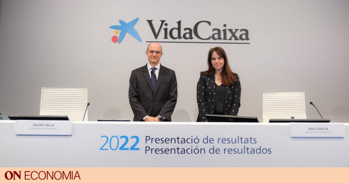 VidaCaixa alcanza su mejor beneficio en ocho años por los tipos y ...