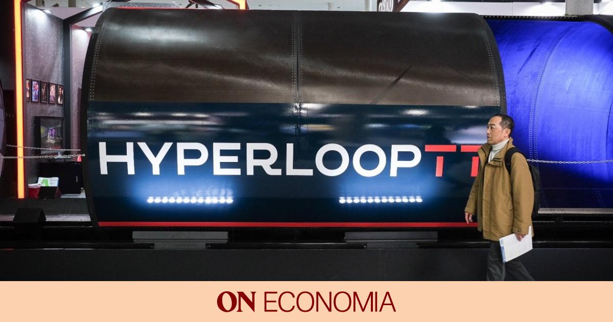 Así es Hyperloop, el tren 'bala’ que podría conectar Barcelona y Madrid en 30 minutos