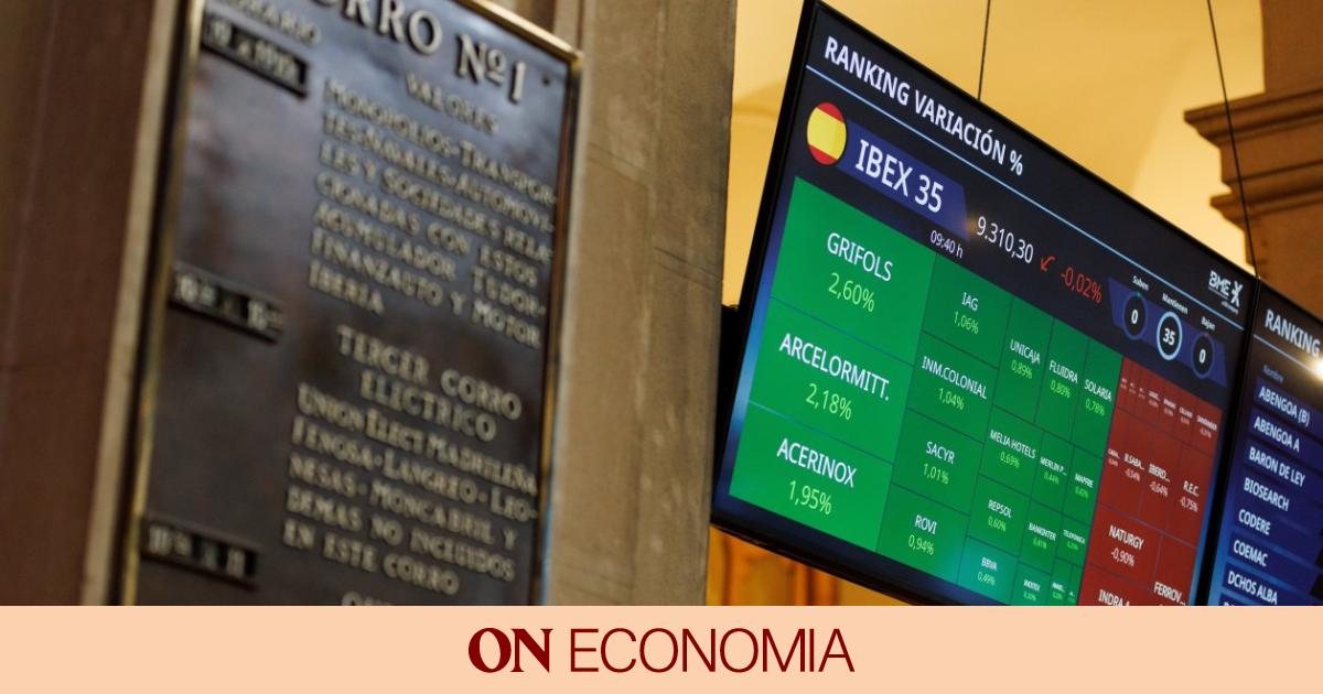 El IBEX 35 toca los 9.500 puntos y firma nuevos máximos de los últimos ...