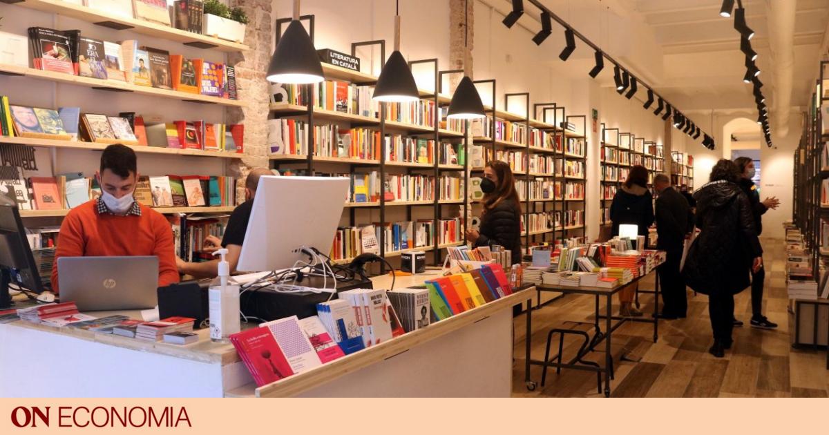La venta de libros de la industria editorial catalana llega a los 1.345 ...