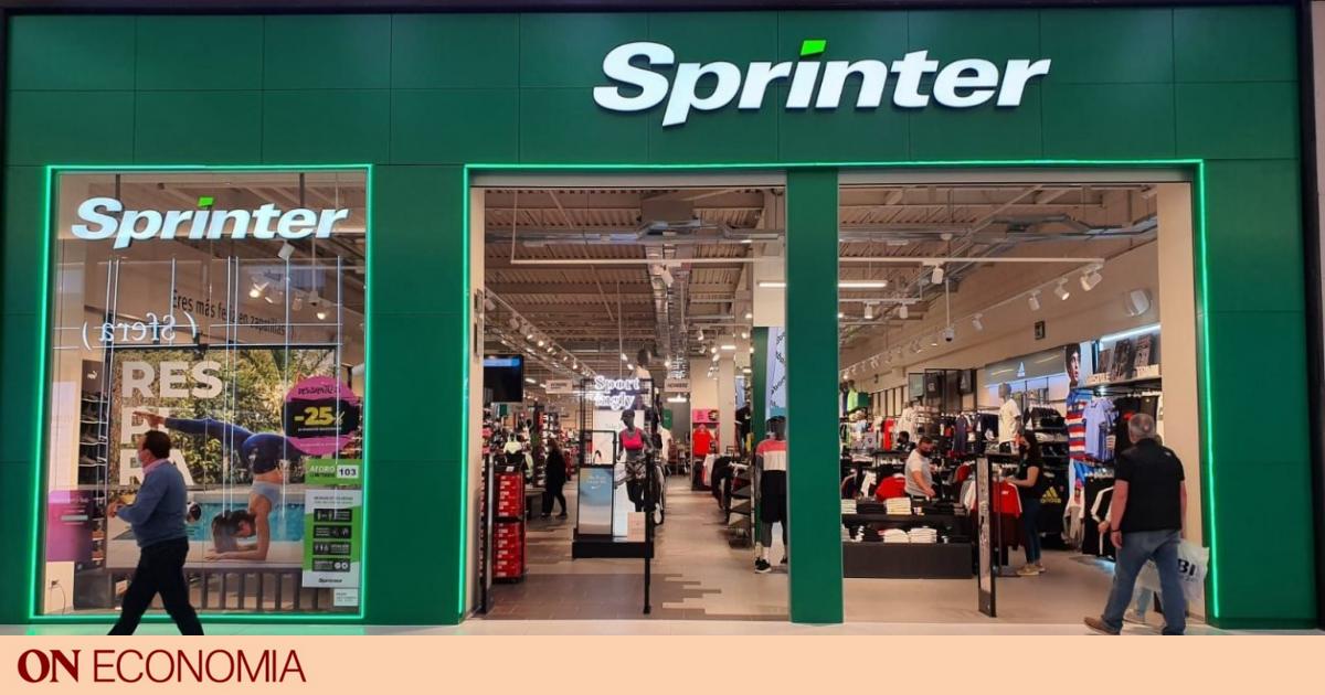Sprinter abre en Madrid su mayor tienda: 3.000 metros cuadrados y pista ...