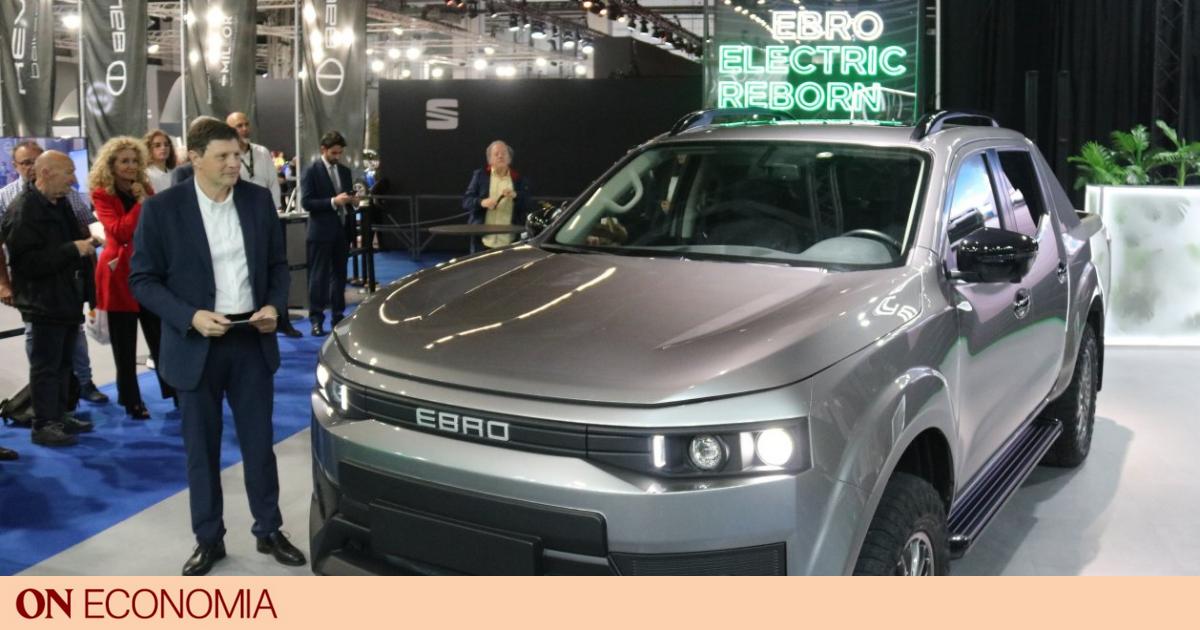 Renace la marca Ebro: 60 millones para un vehículo industrial eléctrico ...