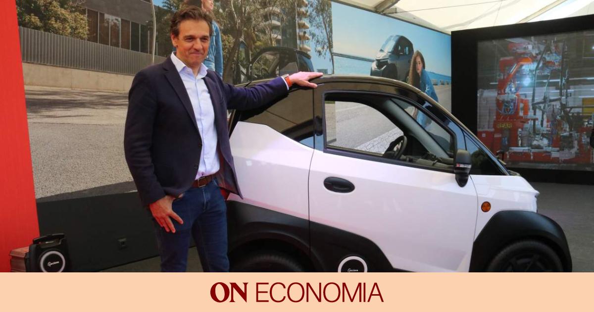 Silence (Acciona) saca al mercado este lunes el microcoche eléctrico ...